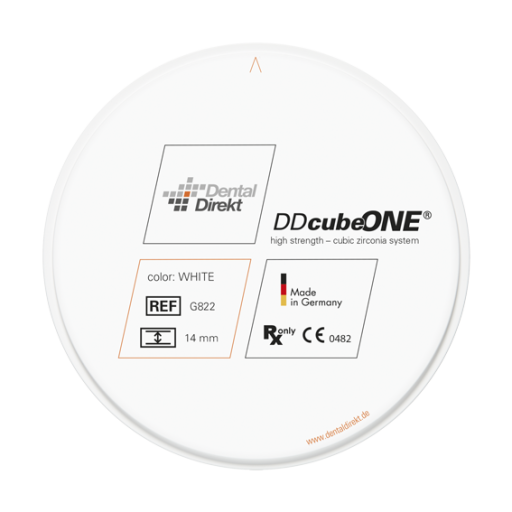DD cubeONE (White)